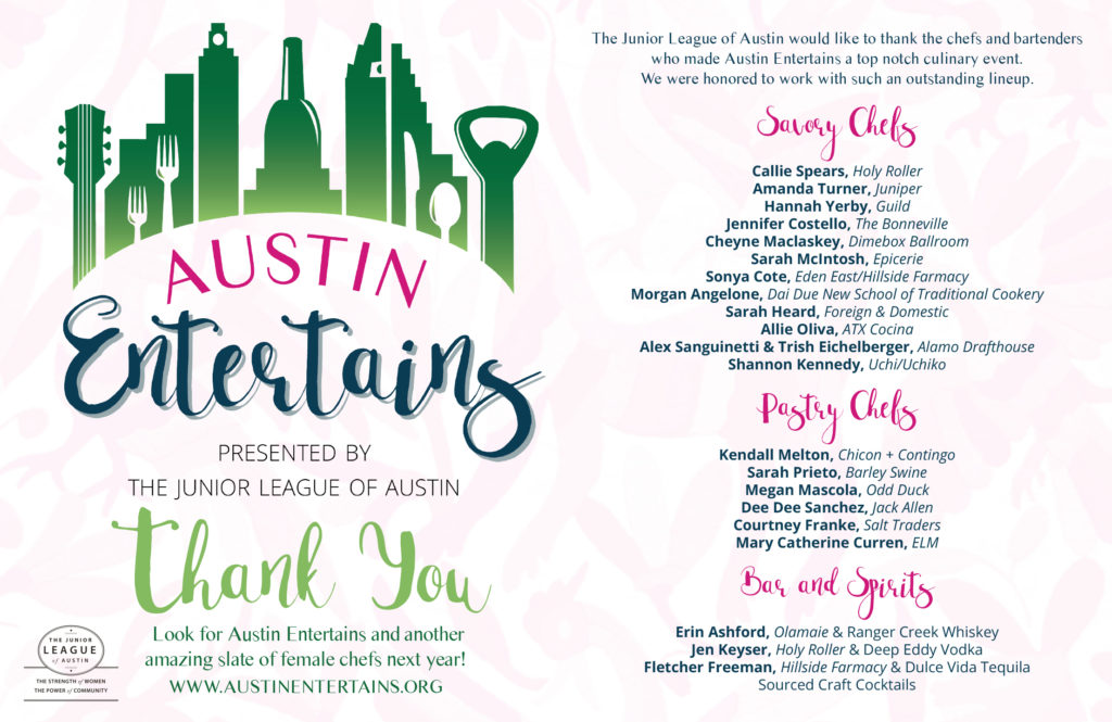 Austin Entertains | JL Austin