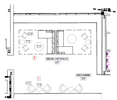 Breakout layout – Junior League of Austin