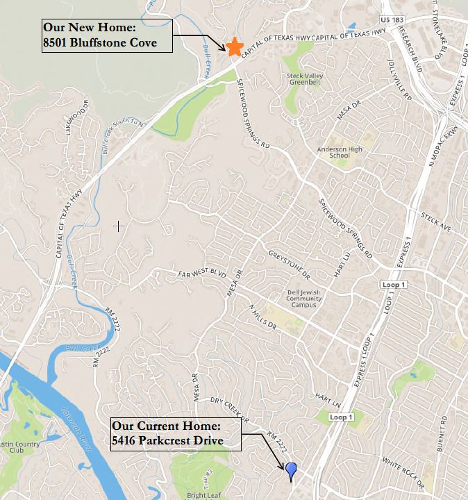 JLA CIC Map – Junior League of Austin